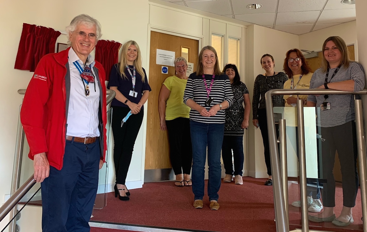 News & Events 2021/2022 | High Sheriff of Cumbria