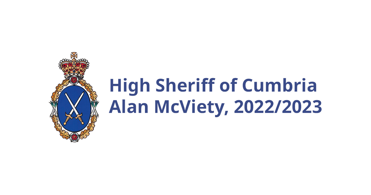 Contact High Sheriff of Cumbria | Alan McViety, 2022/2023